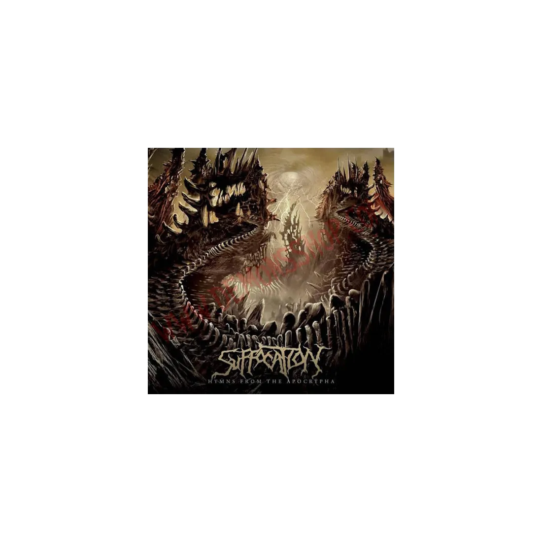 CD Suffocation - Hymns From The Apocrypha - CD Heavy - Suffocation