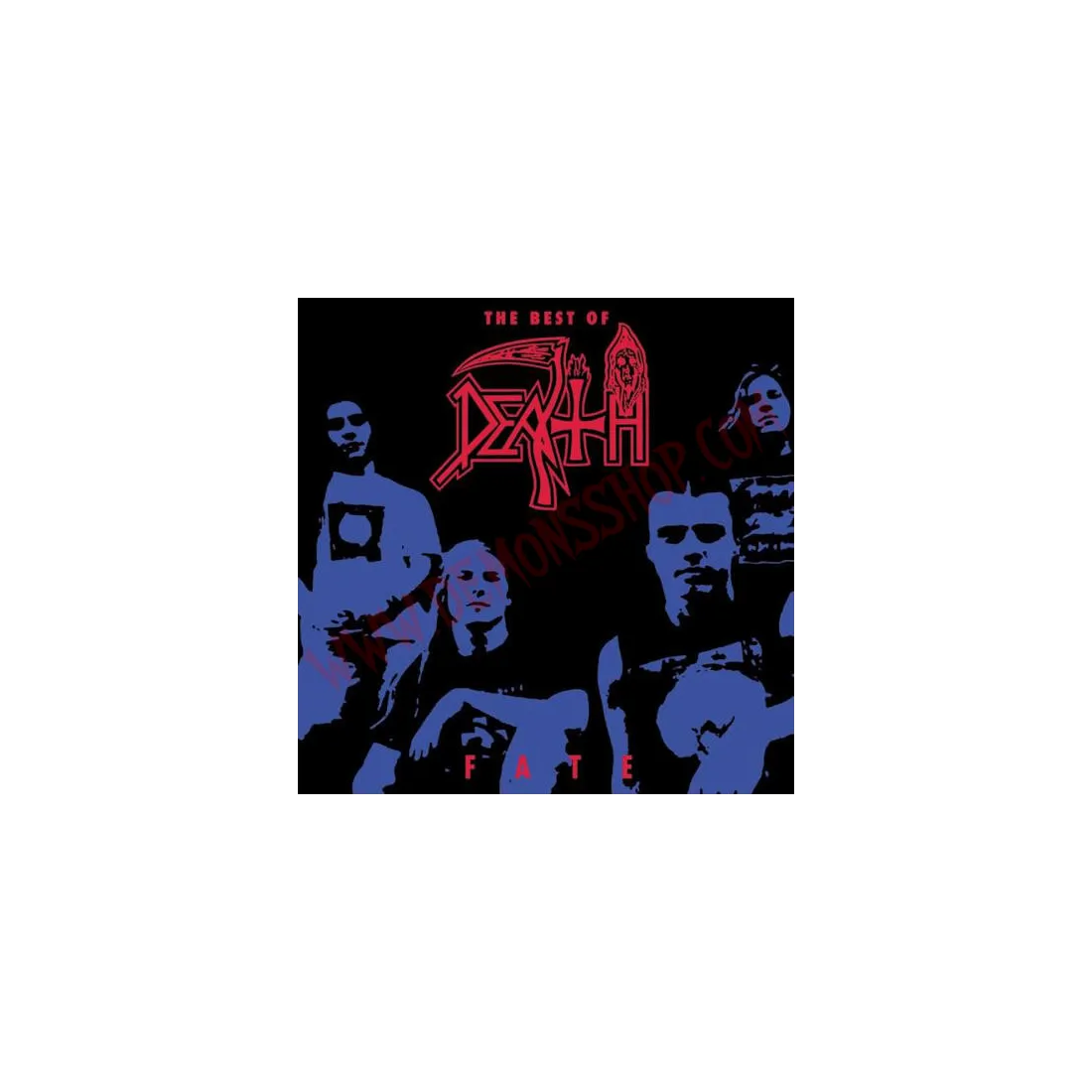 CD Death - Fate: The Best Of Death - CD Heavy - Death