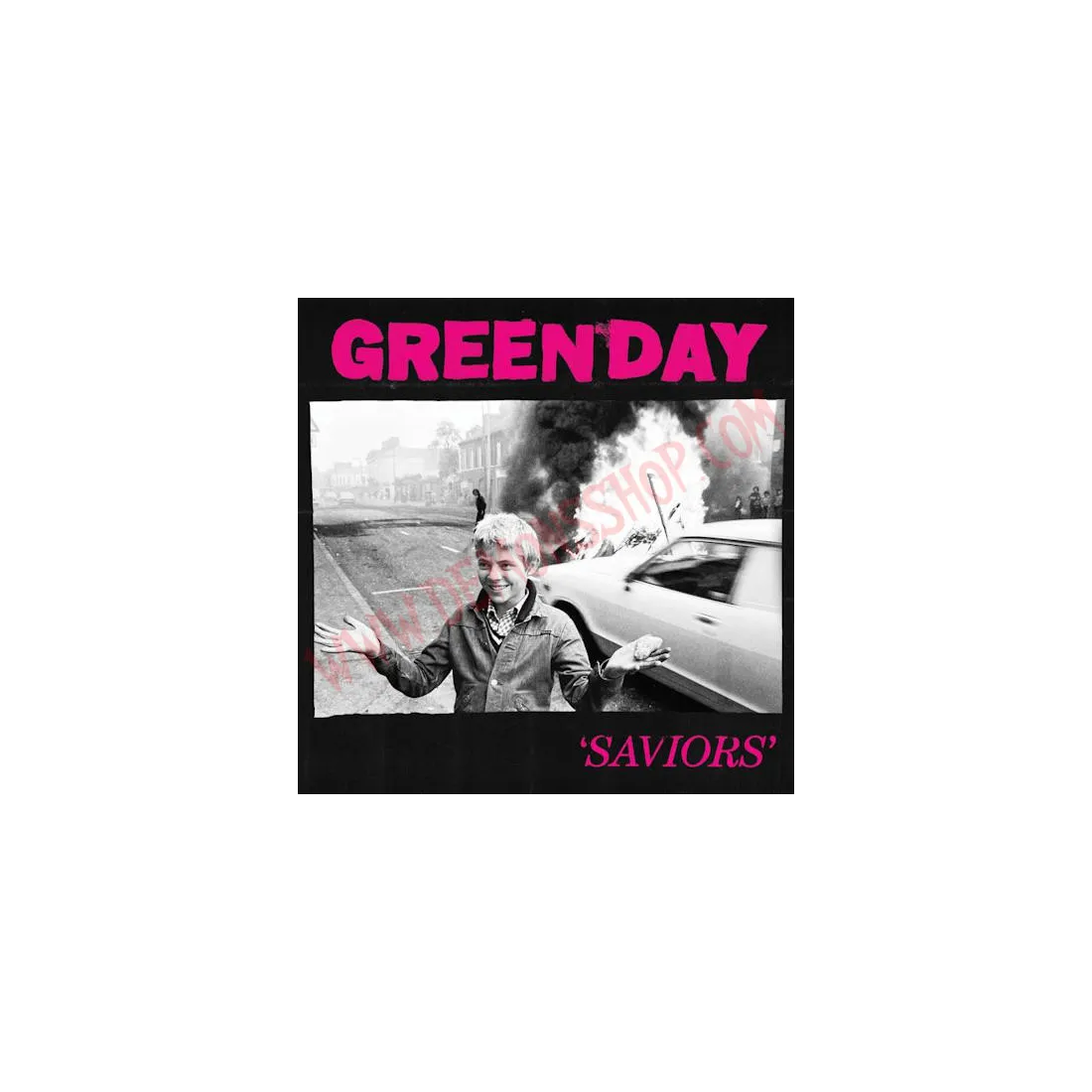 CD Green Day - Saviors - CD Punk - Green Day