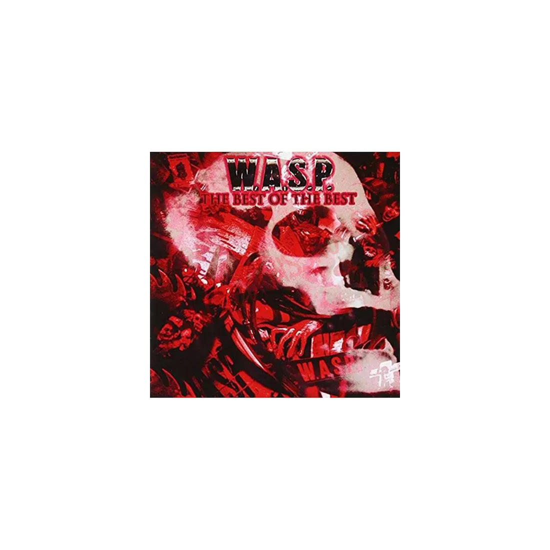 Vinilo LP Wasp - The Best Of The Best - Vinilo Heavy - Wasp