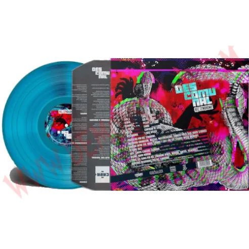 Vinilo LP REC Syndrome - Descomunal - Vinilo Rock - REC Syndrome