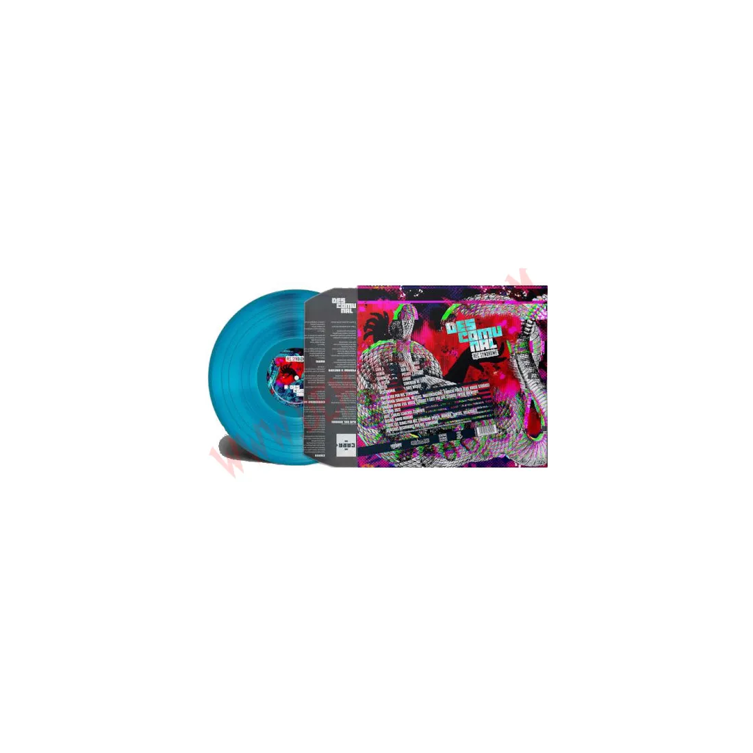 Vinilo LP REC Syndrome - Descomunal - Vinilo Rock - REC Syndrome ...