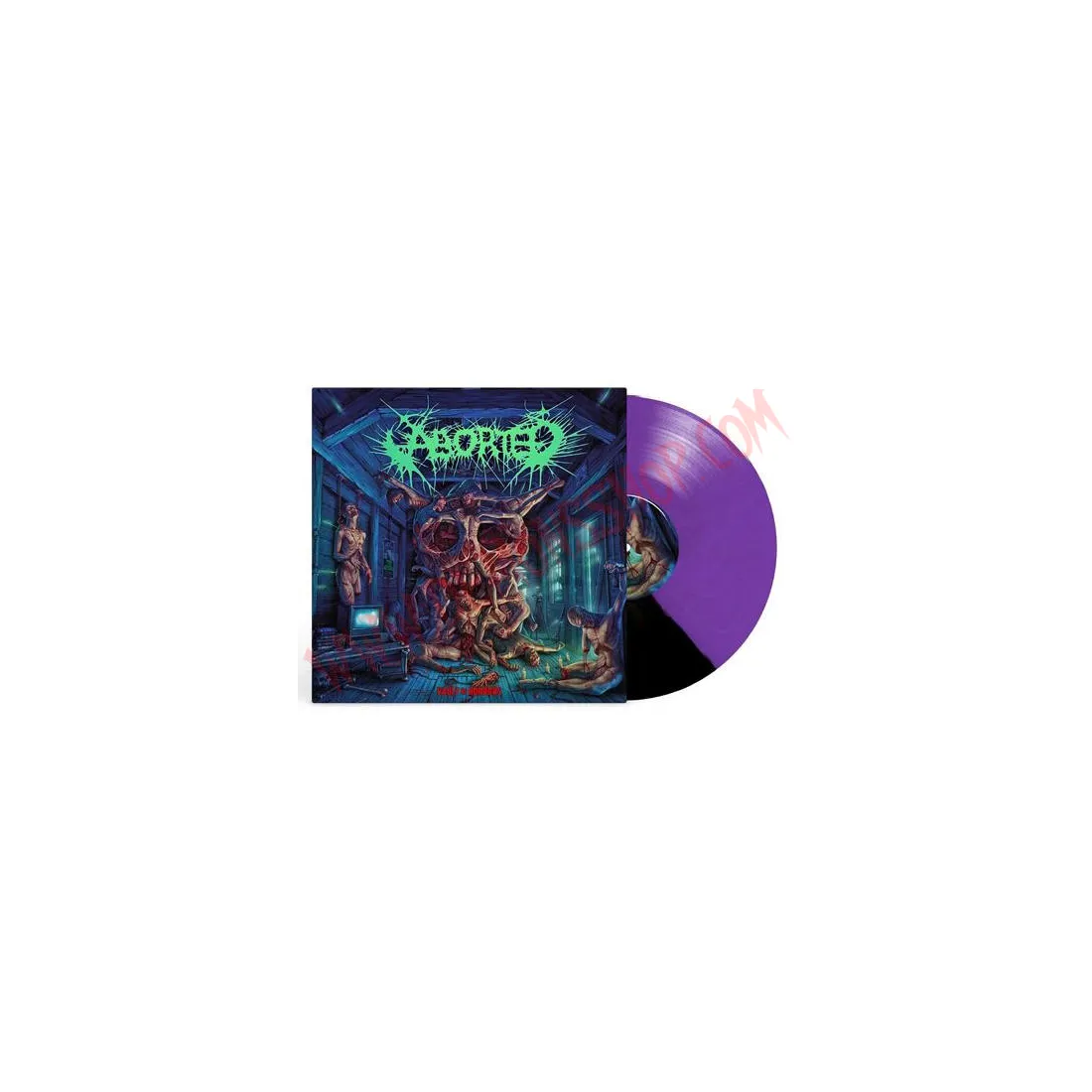 Vinilo LP Aborted ‎– Vault of horrors - Vinilo Heavy - Aborted