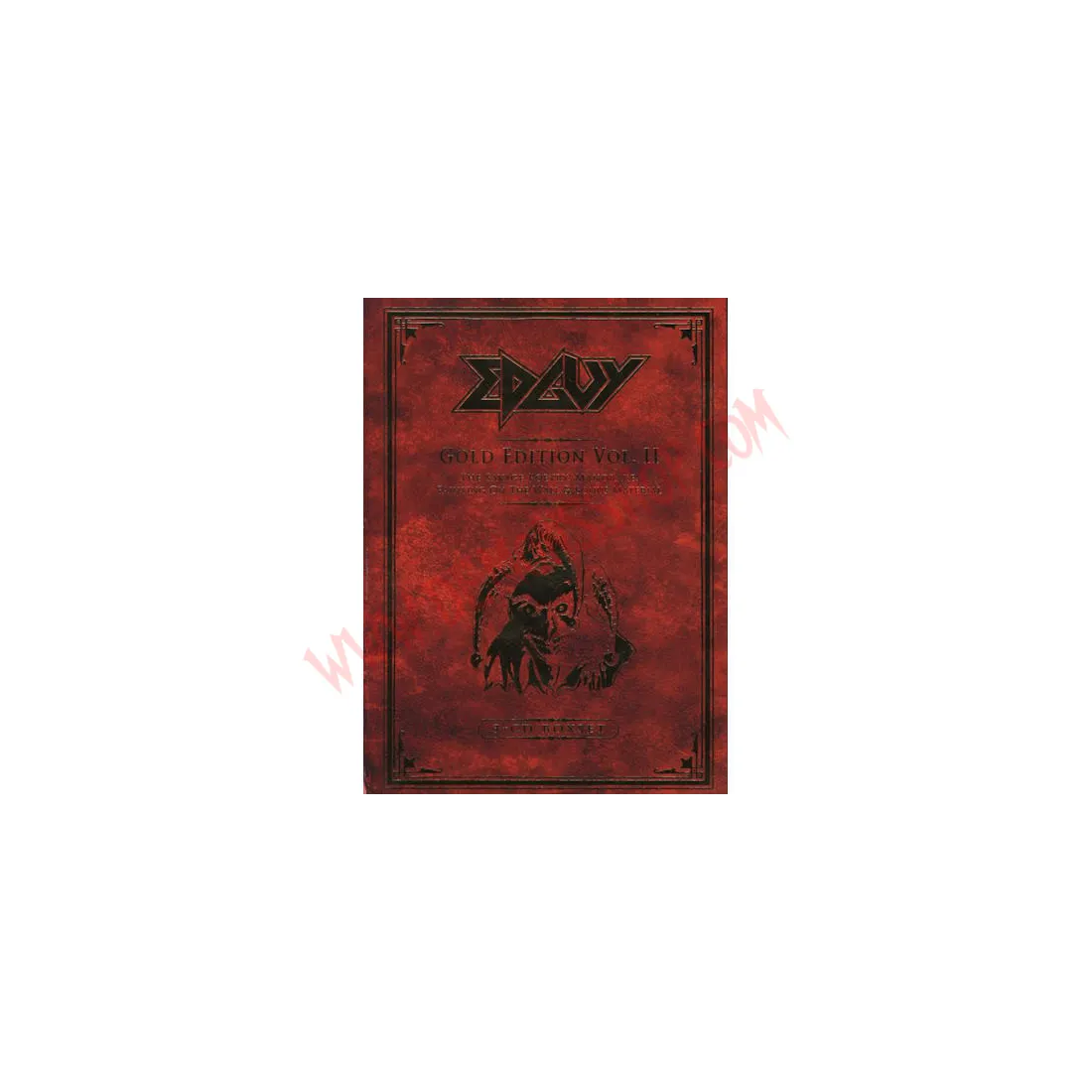 CD Edguy - Gold edition vol II - Vinilo Heavy - Edguy