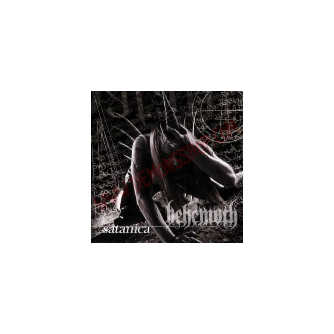 CD Behemoth - Satanica
