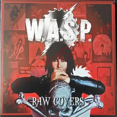 CD WASP - Raw Covers