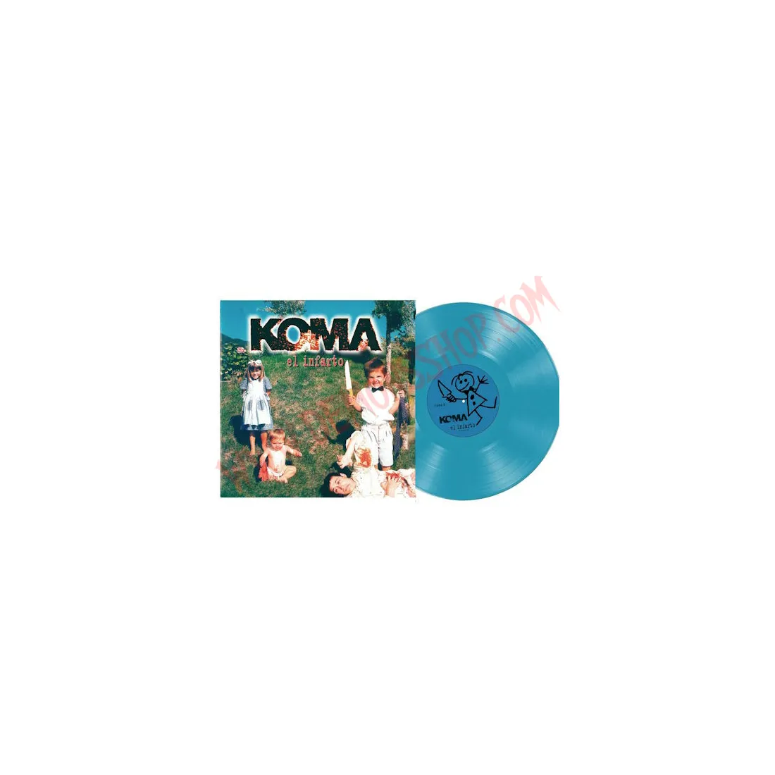Vinilo LP Koma - El Infarto