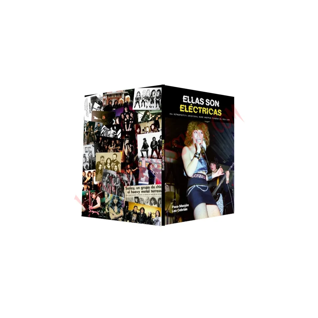 Libro Ellas son Eléctricas - Una Retrospectiva Audiovisual sobre ...